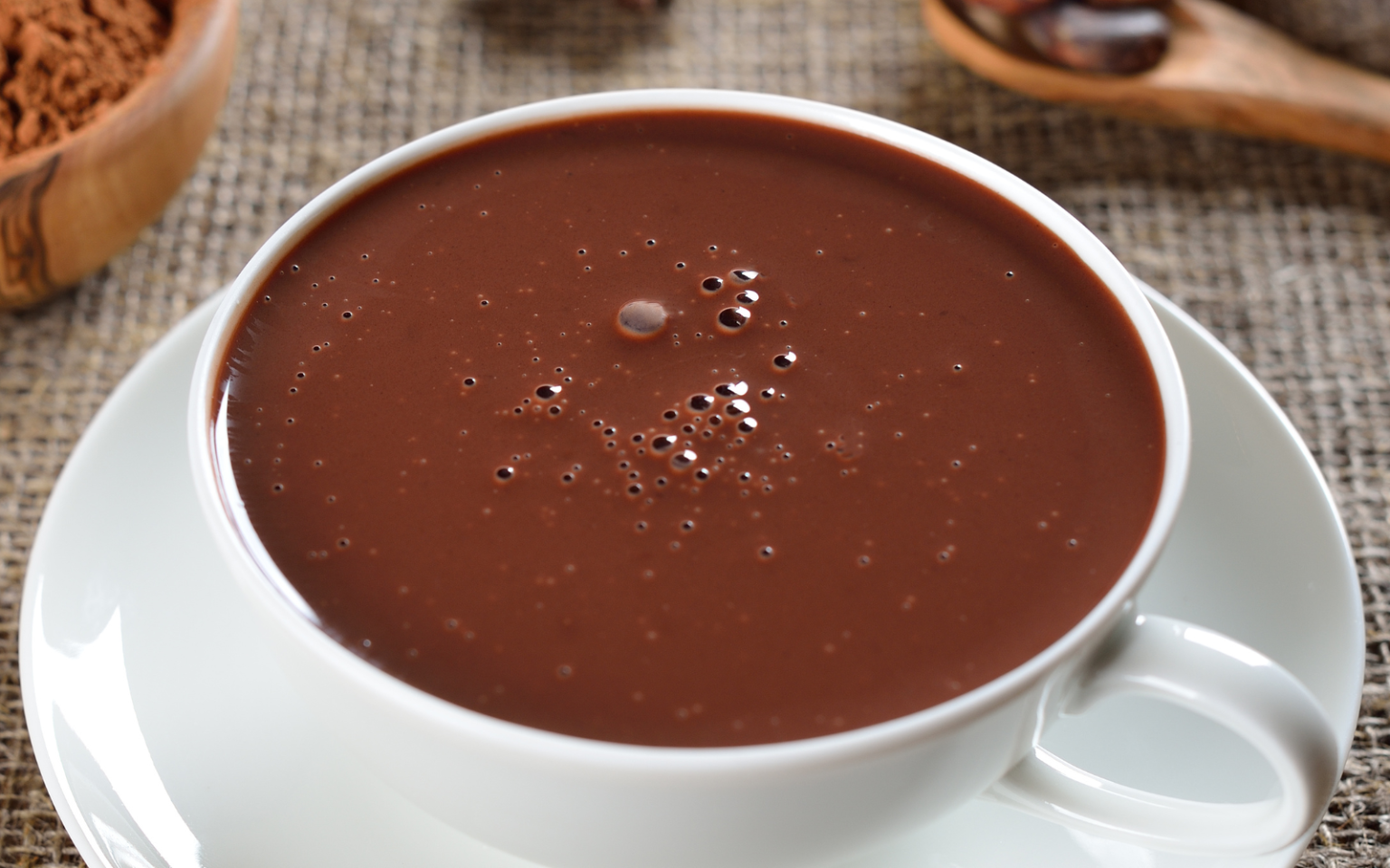 Chocolate Quente Fit | Receita Cremosa, Vegana e Sem Açúcar